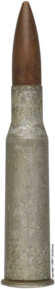 U.S., English, German & Austrian 7.62x54r