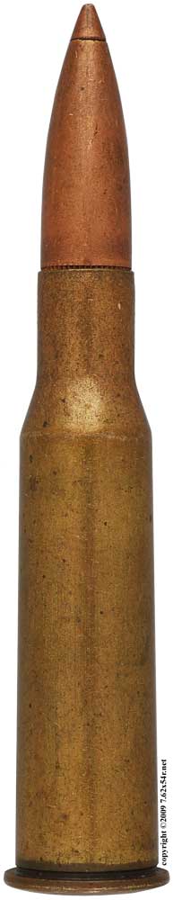 U.S., English, German & Austrian 7.62x54r