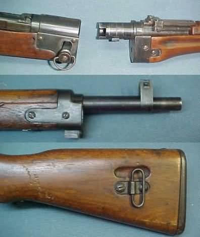 Japanese Arisaka Rifles Captured By Austro-Hungary