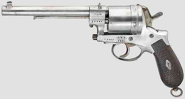 Gasser M1870/74 Revolver Austro-Hungarian Army Weapons