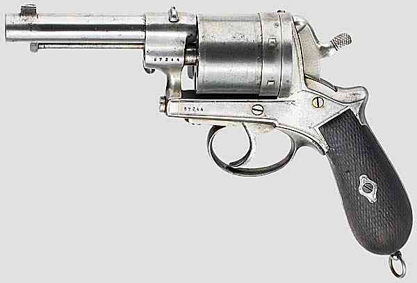 Gasser M1870/74 Revolver Austro-Hungarian Army Weapons