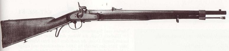Lorenz Infantry Musket, Austro-Hungarian Weapons